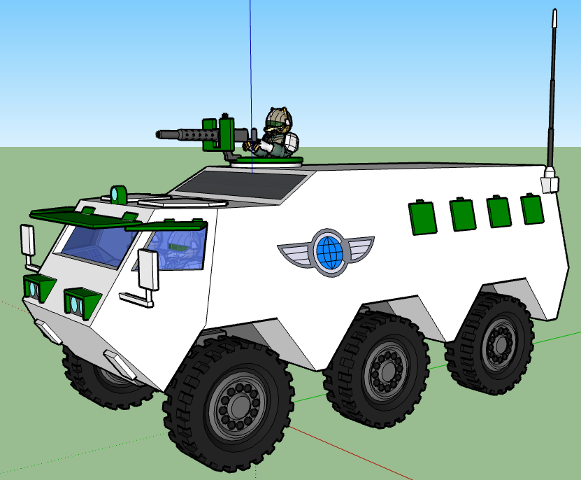 Cornerian APC | Star Fox Fan Fiction Wiki | Fandom