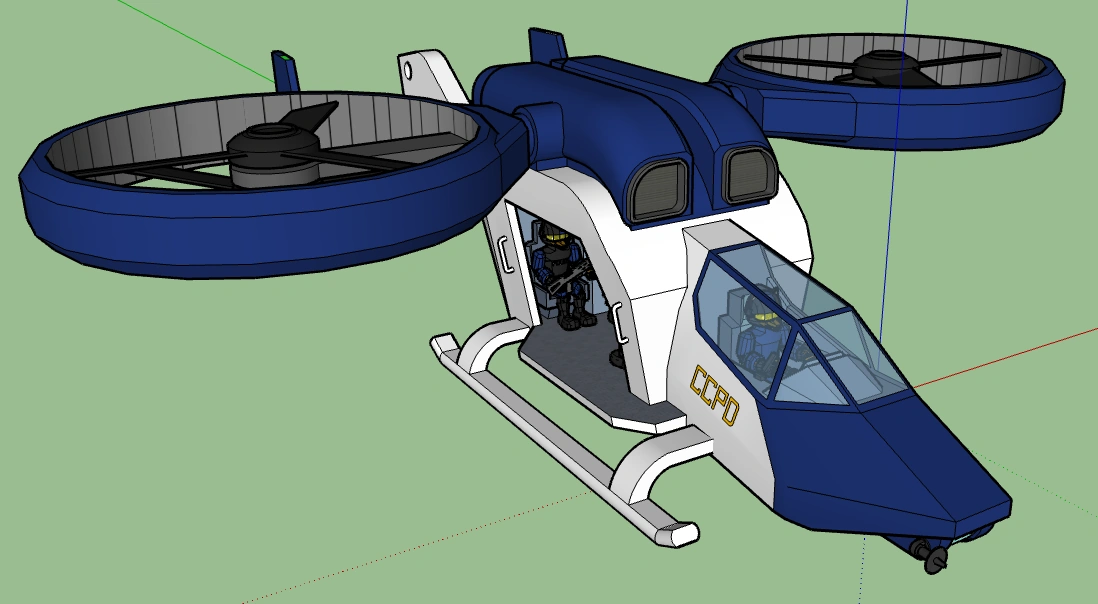 Cornerian Police Chopper | Star Fox Fan Fiction Wiki | Fandom