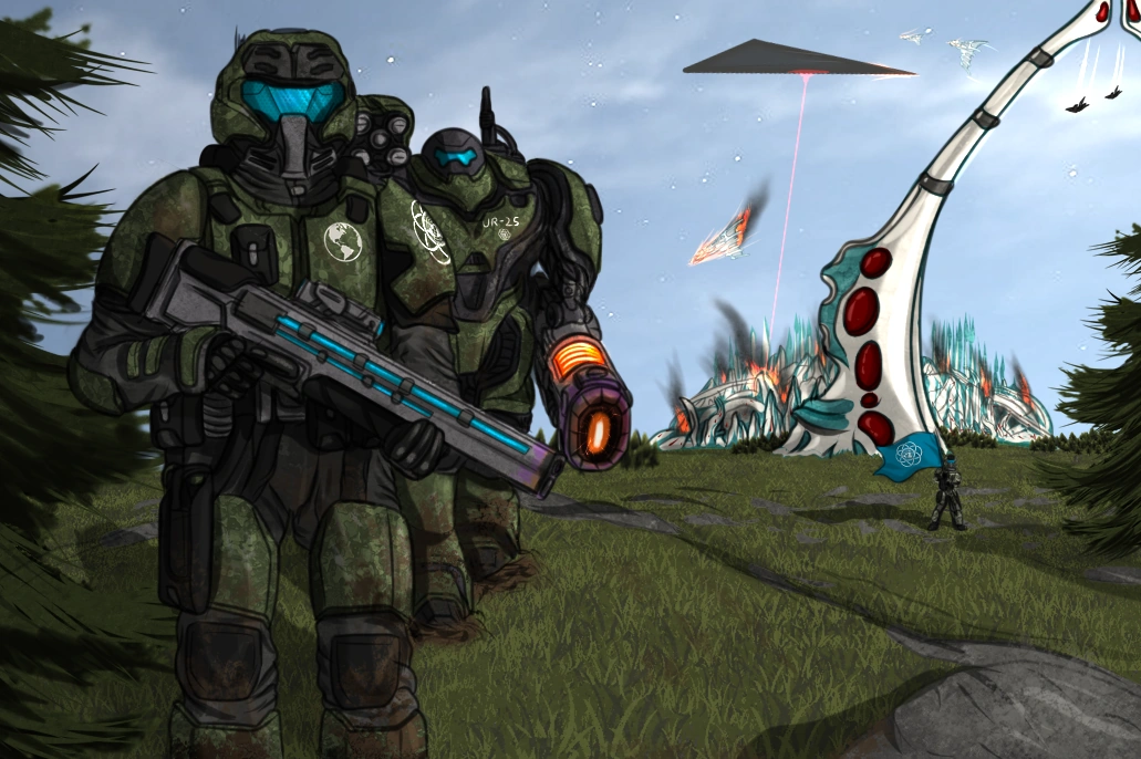 FHS Soldier | Star Fox Fan Fiction Wiki | Fandom