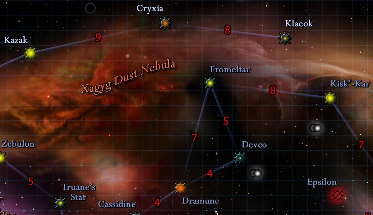 Point Go | Star Frontiers Wiki | Fandom