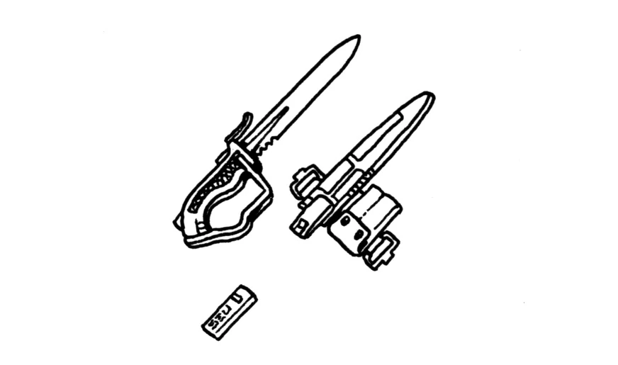 Vibroknife | Star Frontiers Wiki | Fandom