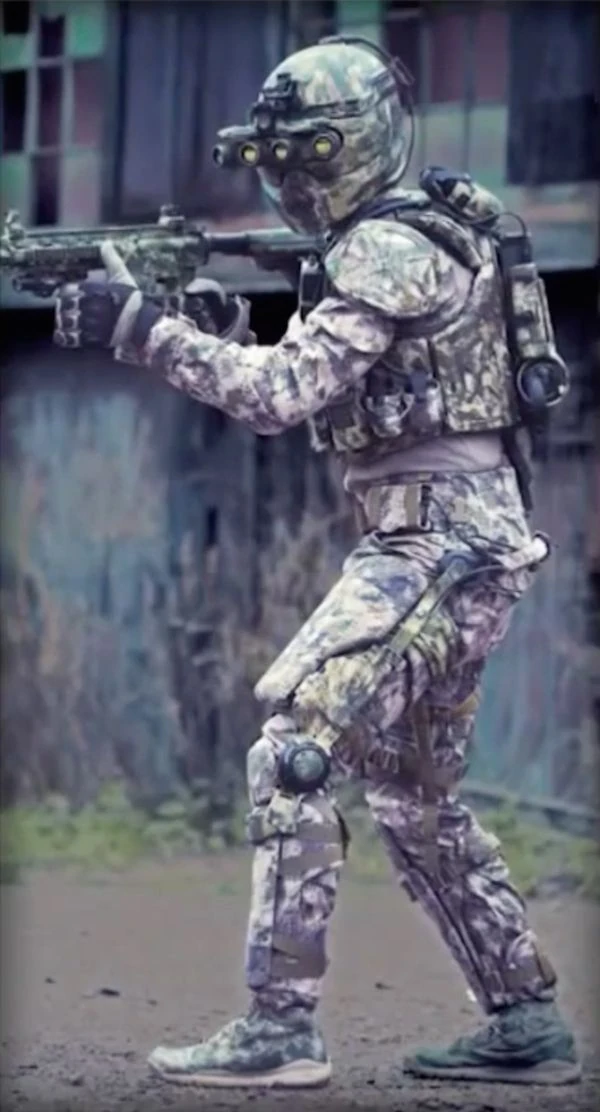 Gelsuit | Star Frontiers Wiki | Fandom