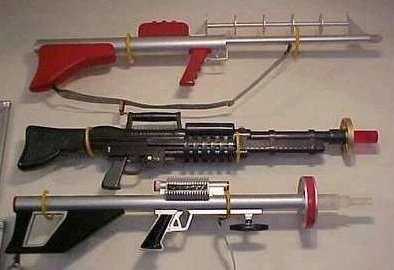 Laser Rifle, Archaic | Star Frontiers Wiki | Fandom