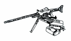 Machine Gun | Star Frontiers Wiki | Fandom