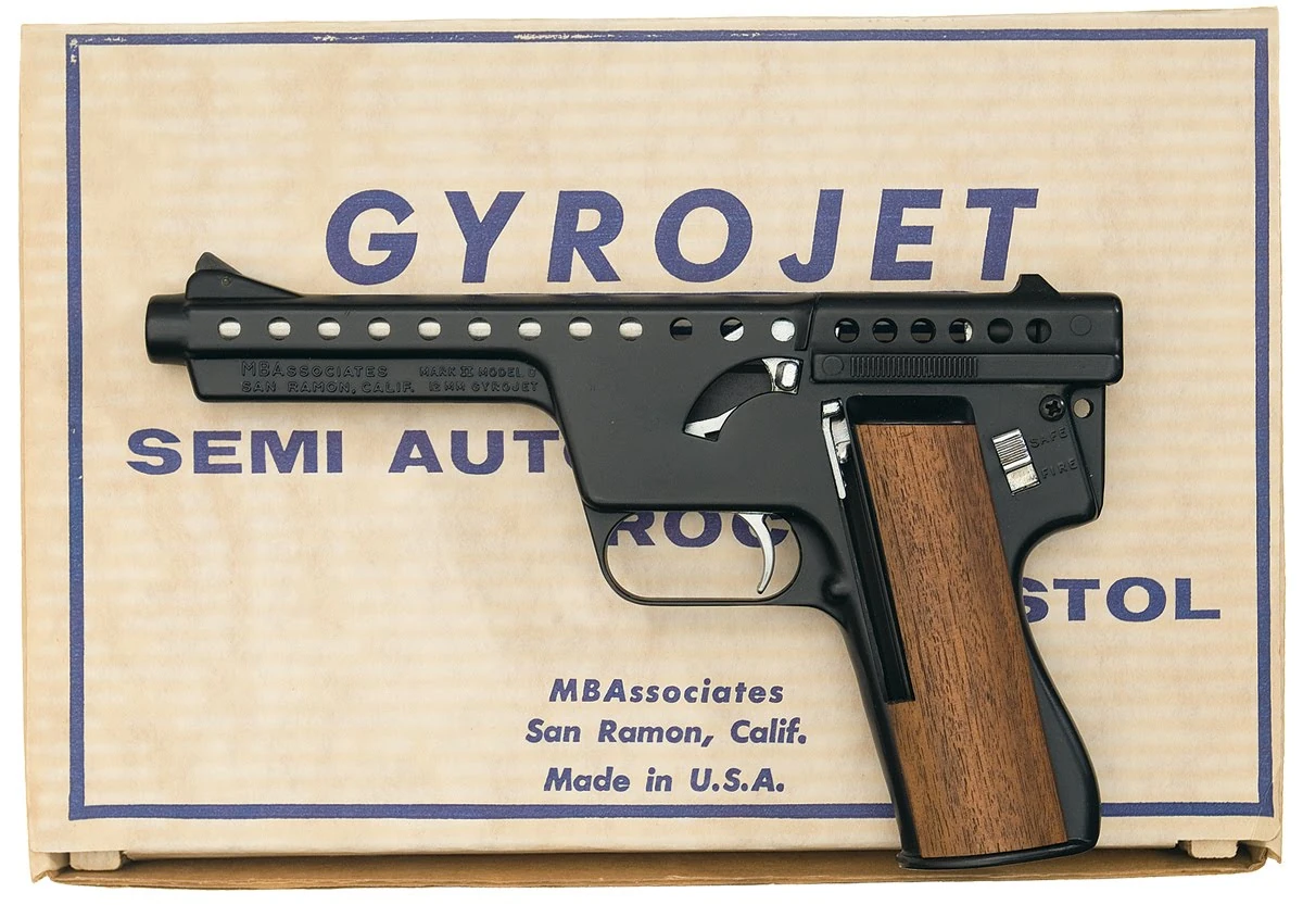 Gyrojet Pistol | Star Frontiers Wiki | Fandom