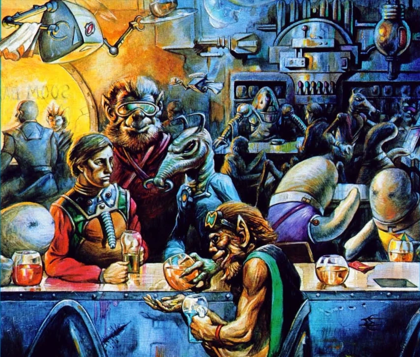 Spacer | Star Frontiers Wiki | Fandom