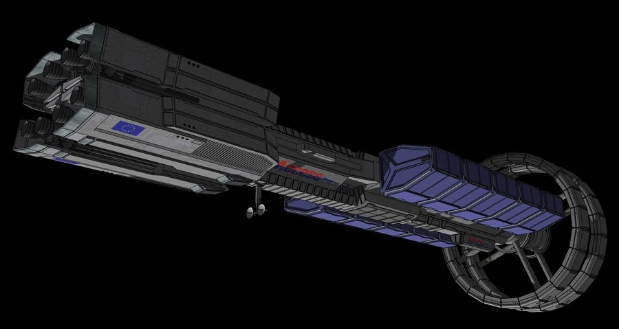 Interstellar Colony Ship