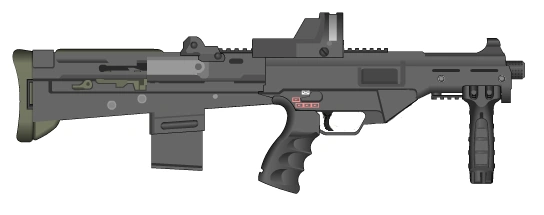 Gauss Assault Rifle