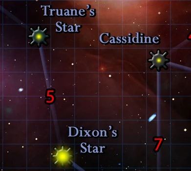 Dixon's Star | Star Frontiers Wiki | Fandom