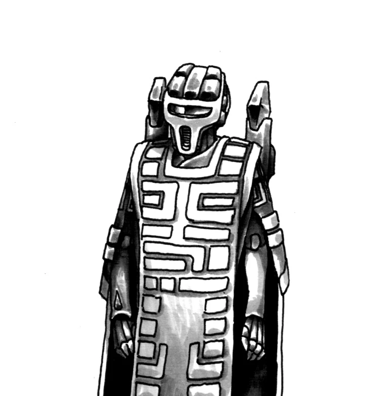 Mechanon | Star Frontiers Wiki | Fandom