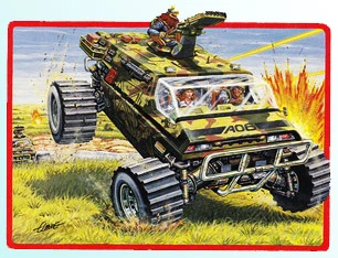 Vehicle-mounted Weapons | Star Frontiers Wiki | Fandom