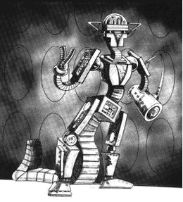 Mechanon | Star Frontiers Wiki | Fandom