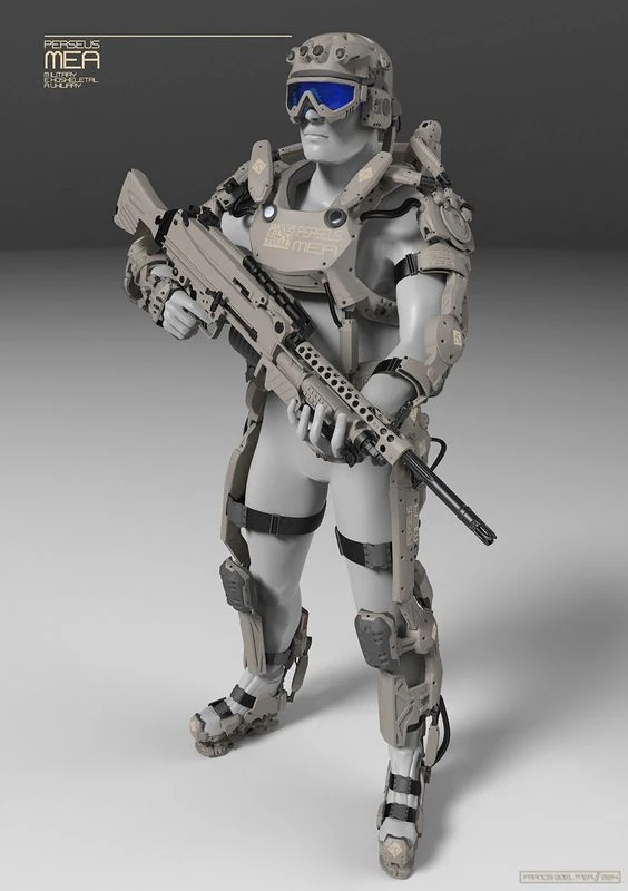 Exoskeleton | Star Frontiers Wiki | Fandom