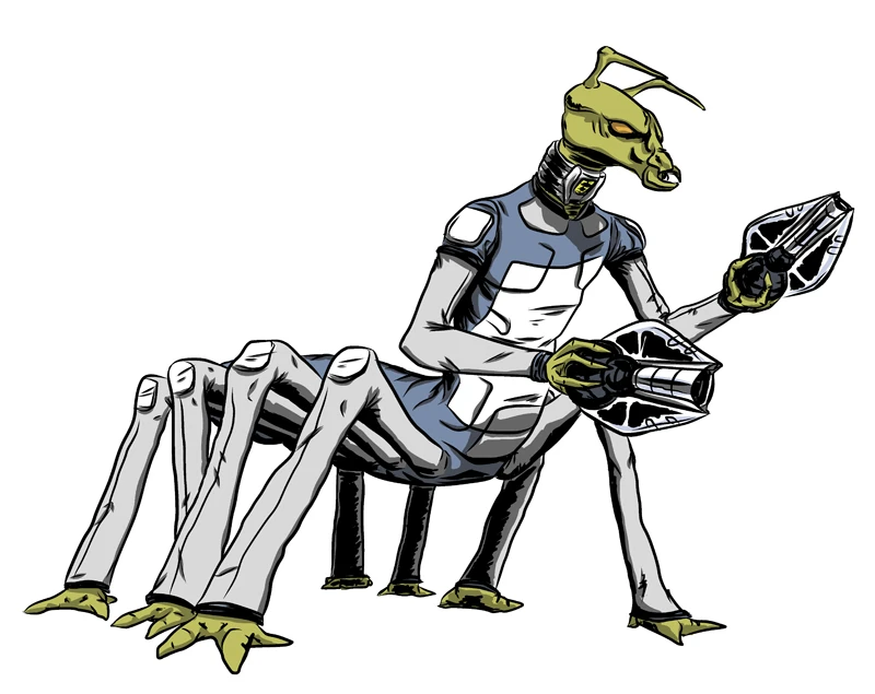 Spacer (skill) | Star Frontiers Wiki | Fandom