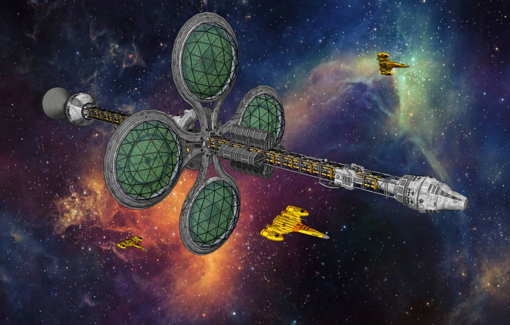 Agriculture Ship | Star Frontiers Wiki | Fandom
