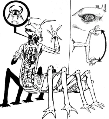 Vrusk | Star Frontiers Wiki | Fandom