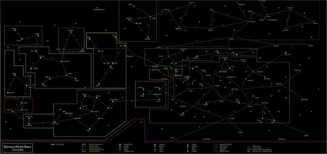 Expanded Map of the Frontier | Star Frontiers Wiki | Fandom