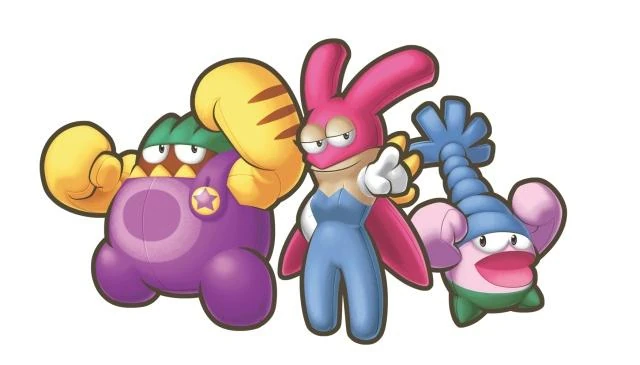 The Terrible Trio | Starfy Wiki | Fandom