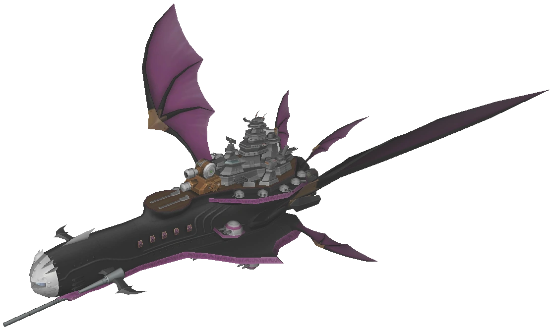 Battleship Halberd | Kirby and Starfy Fanon | Fandom