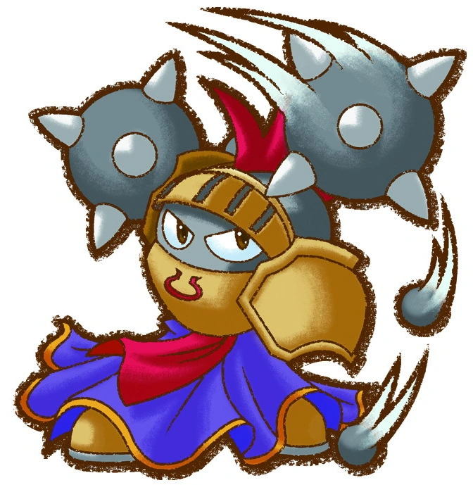 Mace Knight | Kirby and Starfy Fanon | Fandom