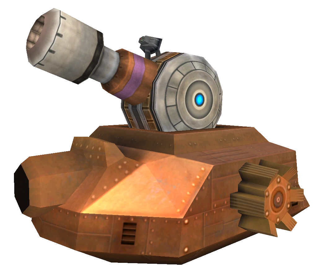 Halberd Main Cannon No. 2 | Kirby and Starfy Fanon | Fandom