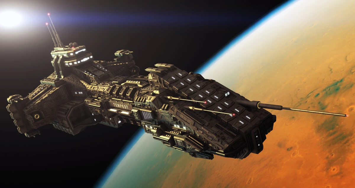 Athena-class destroyer | Stargate: Alliances Wiki | Fandom