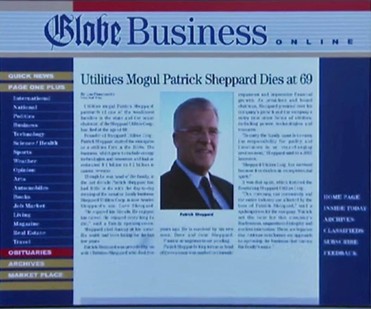 Patrick Sheppard | SGCommand | Fandom