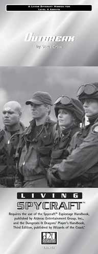 Outbreak | SGCommand | Fandom