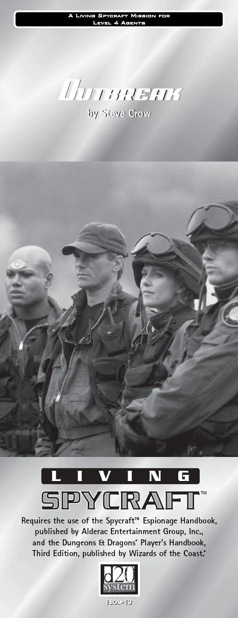 Outbreak | SGCommand | Fandom