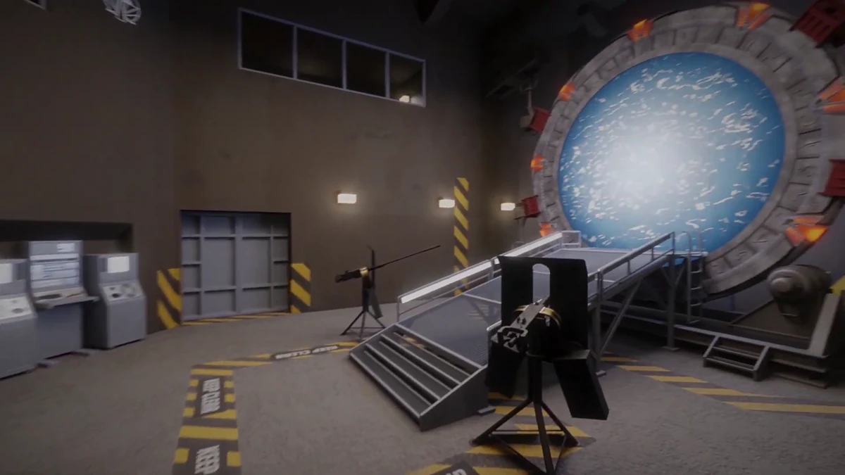 Phoenix Site Gate room | SGCommand | Fandom