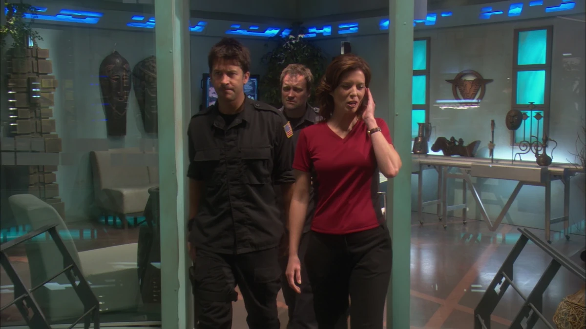 Commander's office | SGCommand | Fandom