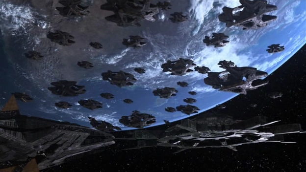 Goa'uld siege of Earth | SGCommand | Fandom