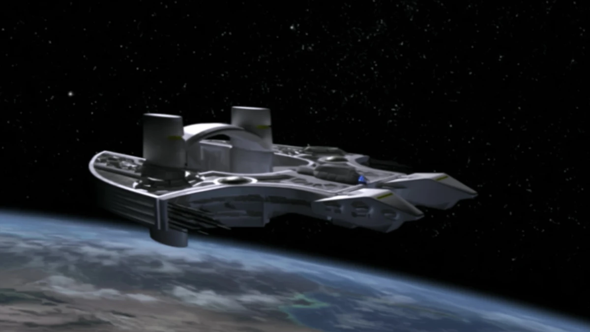 Asgard science vessel | SGCommand | Fandom