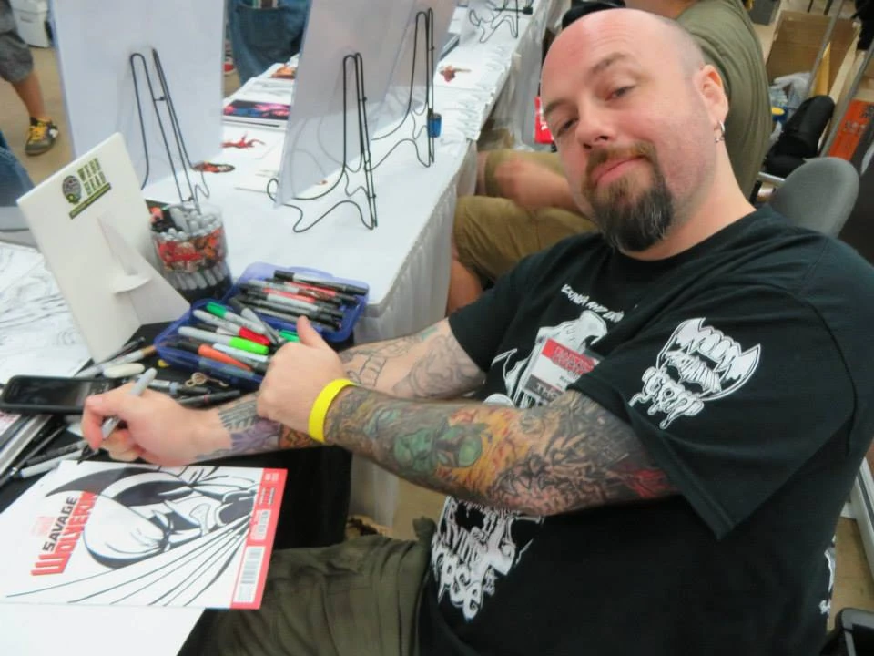 Ken Haeser | SGCommand | Fandom