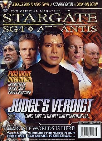 Stargate SG-1/Atlantis: The Official Magazine 25 | SGCommand | Fandom