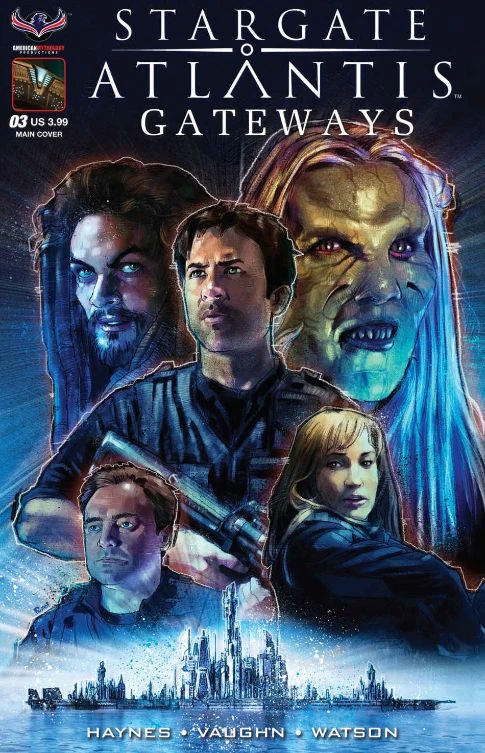 Stargate Atlantis: Gateways 3 | SGCommand | Fandom
