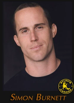 Simon Burnett | SGCommand | Fandom