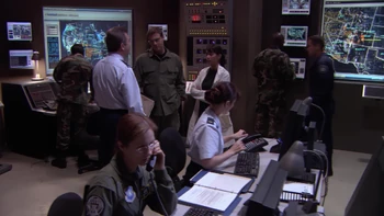 Stargate Command communication lab | SGCommand | Fandom