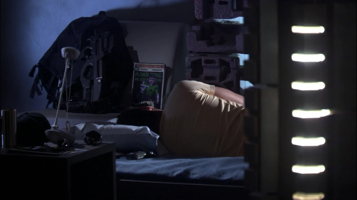 Aiden Ford's quarters | SGCommand | Fandom