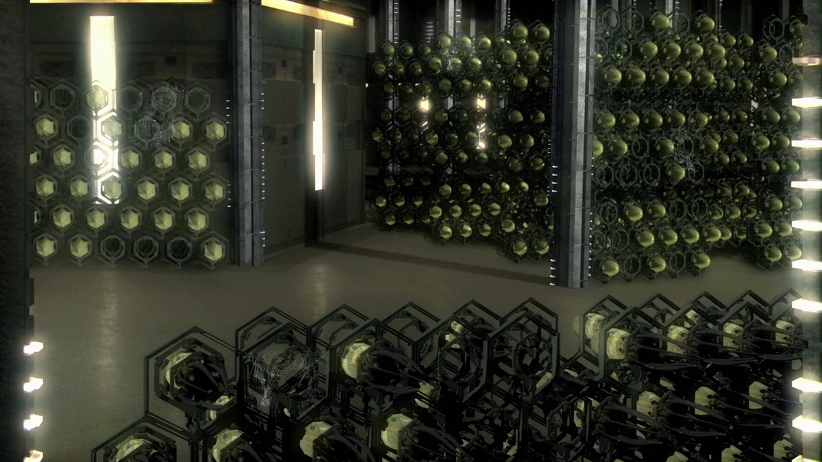 Drone weapon storage room | SGCommand | Fandom