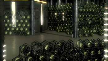 Drone weapon storage room | SGCommand | Fandom