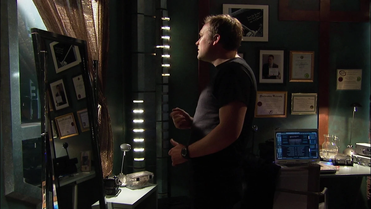 Meredith Rodney McKay's quarters | SGCommand | Fandom