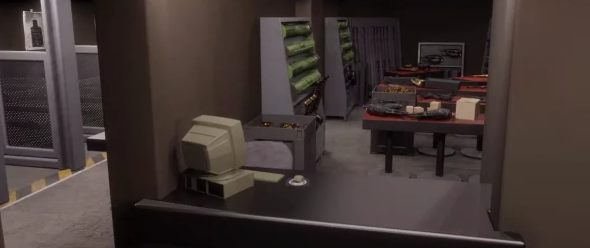 Phoenix Site armory | SGCommand | Fandom