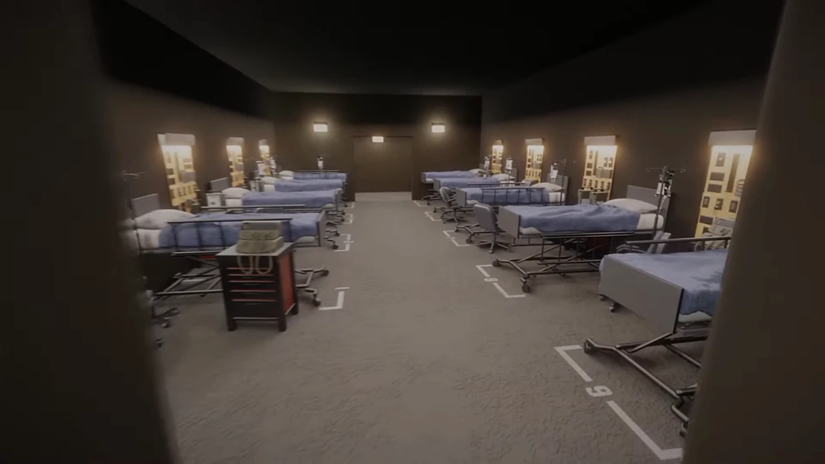 Phoenix Site infirmary | SGCommand | Fandom