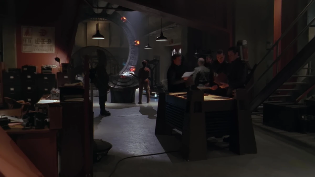 Kelownan bunker | SGCommand | Fandom