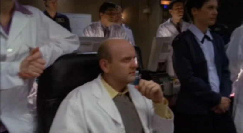 SGC Scientist 1 (Redemption, Part 2) | SGCommand | Fandom