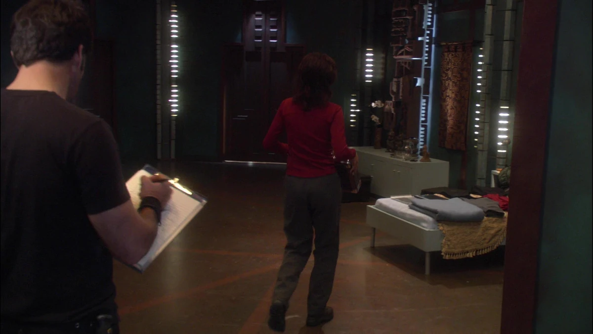 Elizabeth Weir's quarters | SGCommand | Fandom