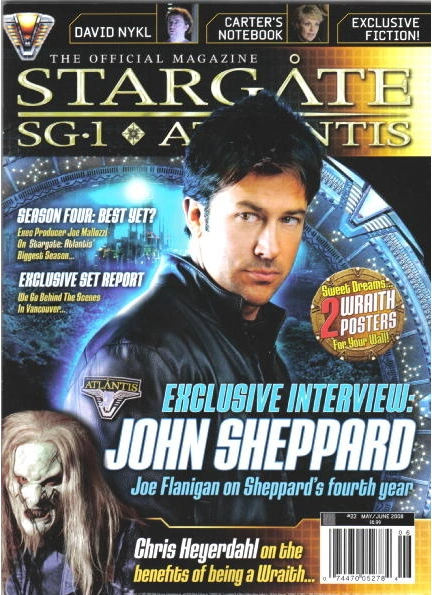 Stargate SG-1/Atlantis: The Official Magazine 22 | SGCommand | Fandom