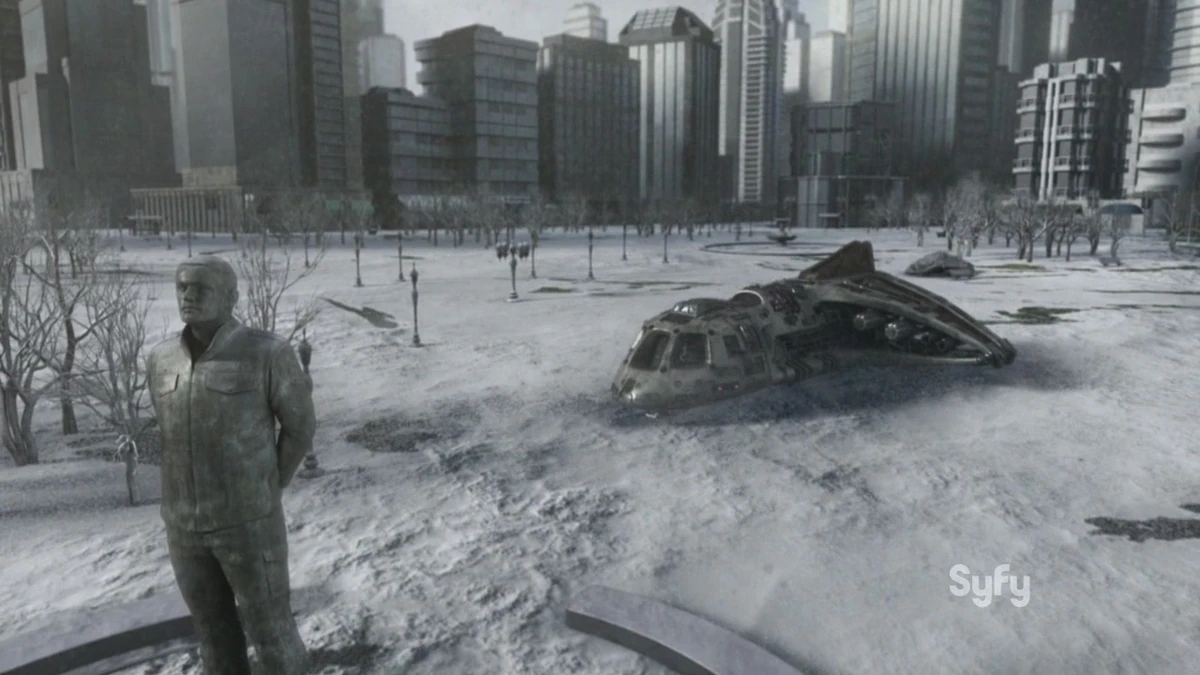 Statue of Everett Young | SGCommand | Fandom