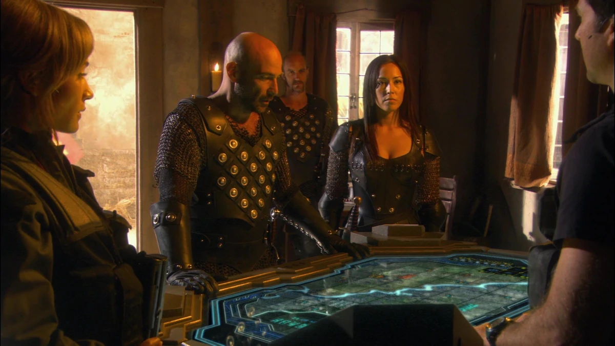 Hallona | SGCommand | Fandom